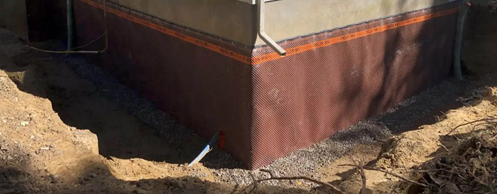 Weeping Tile Installation Erin Mills, Mississauga - Exterior Weeping ...